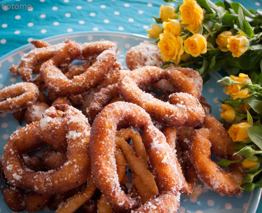 Kotomo: Gluteeniton kananmunaton munkki