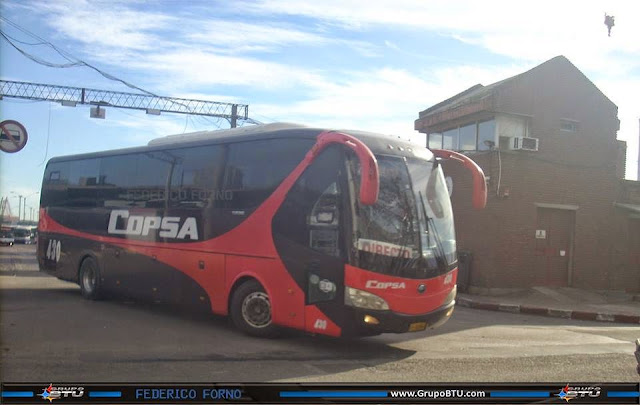 100% BUSES: Copsa en el Año de sus 86 Años (1930-2016)