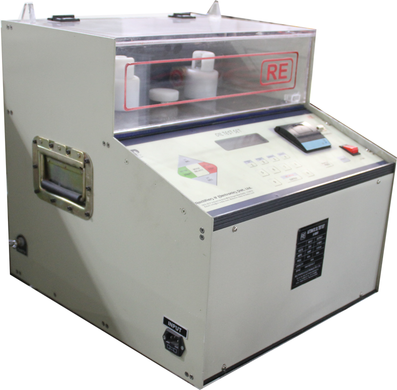 Fully Automatic Oil Test Set Kuwait | RE High Voltage