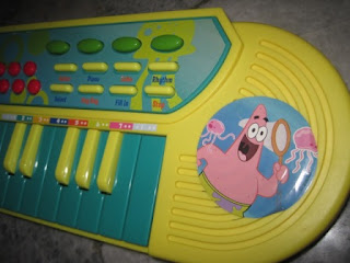 JuaiMurah: Spongebob Big Keyboard