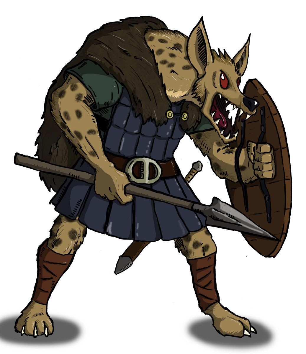 D&D Basic Monsters: Gnoll