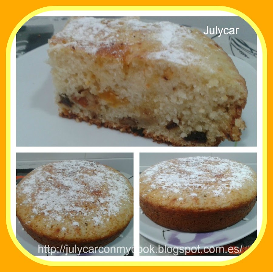Bizcocho de Frutas de Aprovechamiento | Cocina