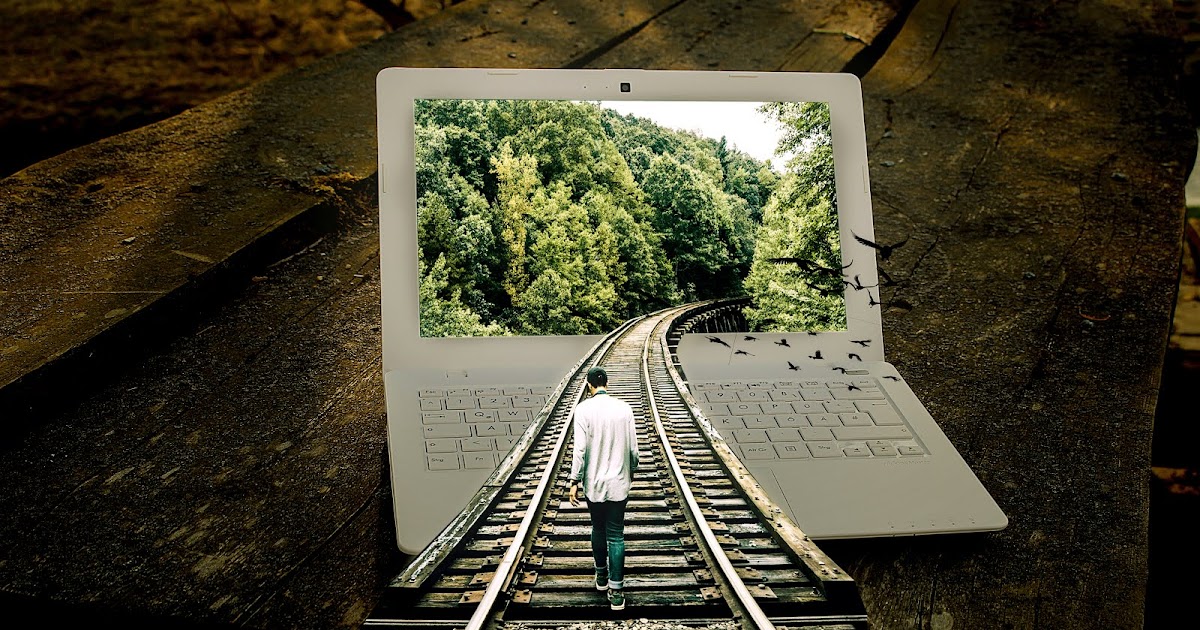 Wandering in Laptop Manipulation