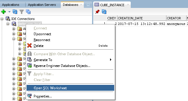 Blog De Carlos Cortez Crear Conexión Para Java Db Derby En Jdeveloper 12212