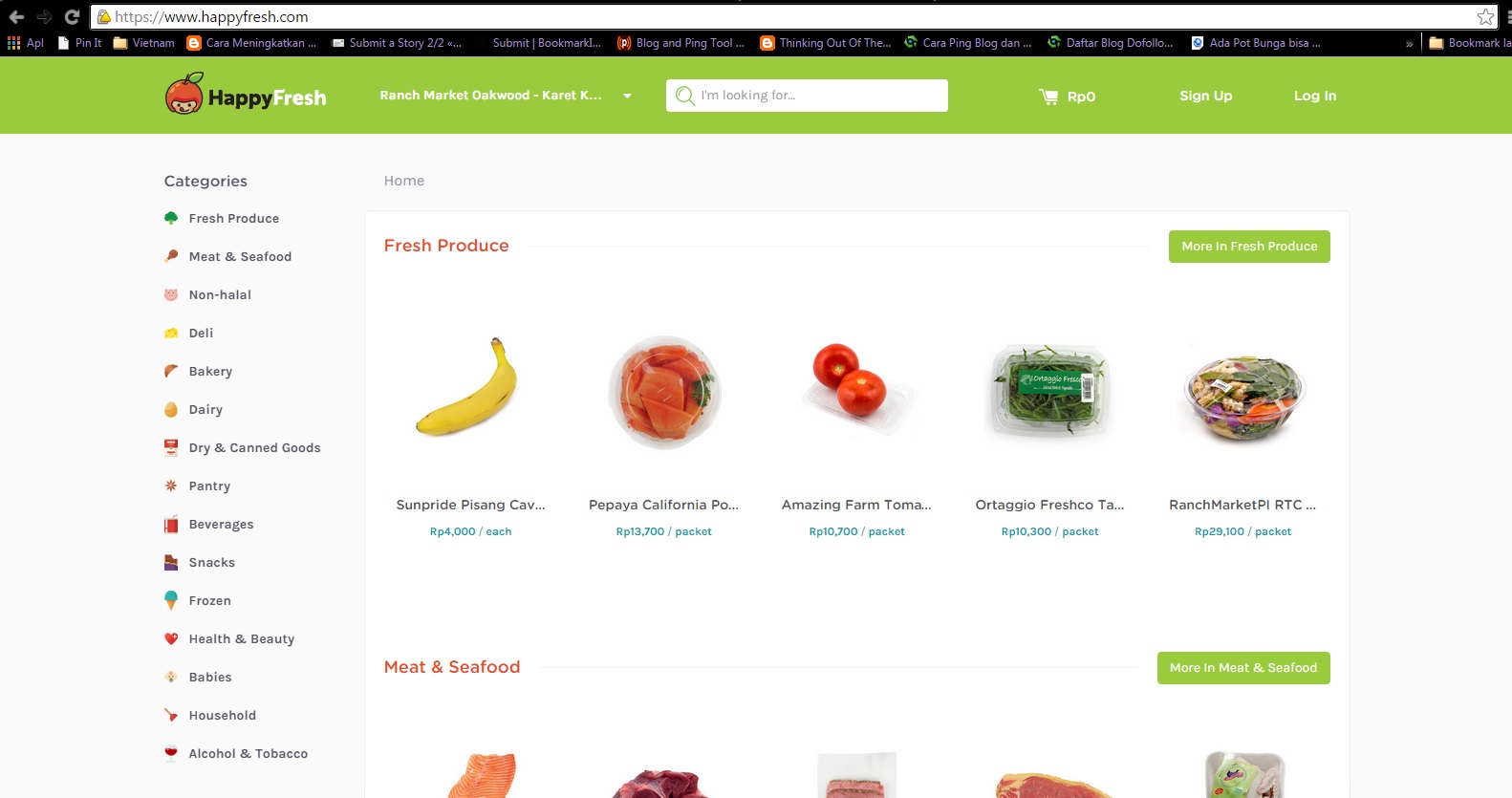 [WEB REVIEW] Happy Fresh: Easy & Fresh Groceries Shopping on Your ...