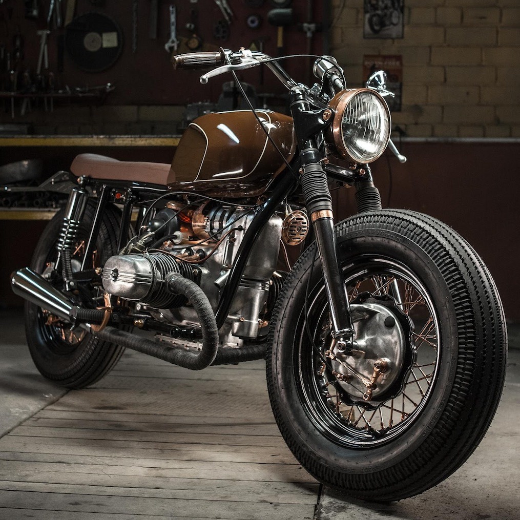 Fashion Ural By Dozer Garage - Inazuma café racer