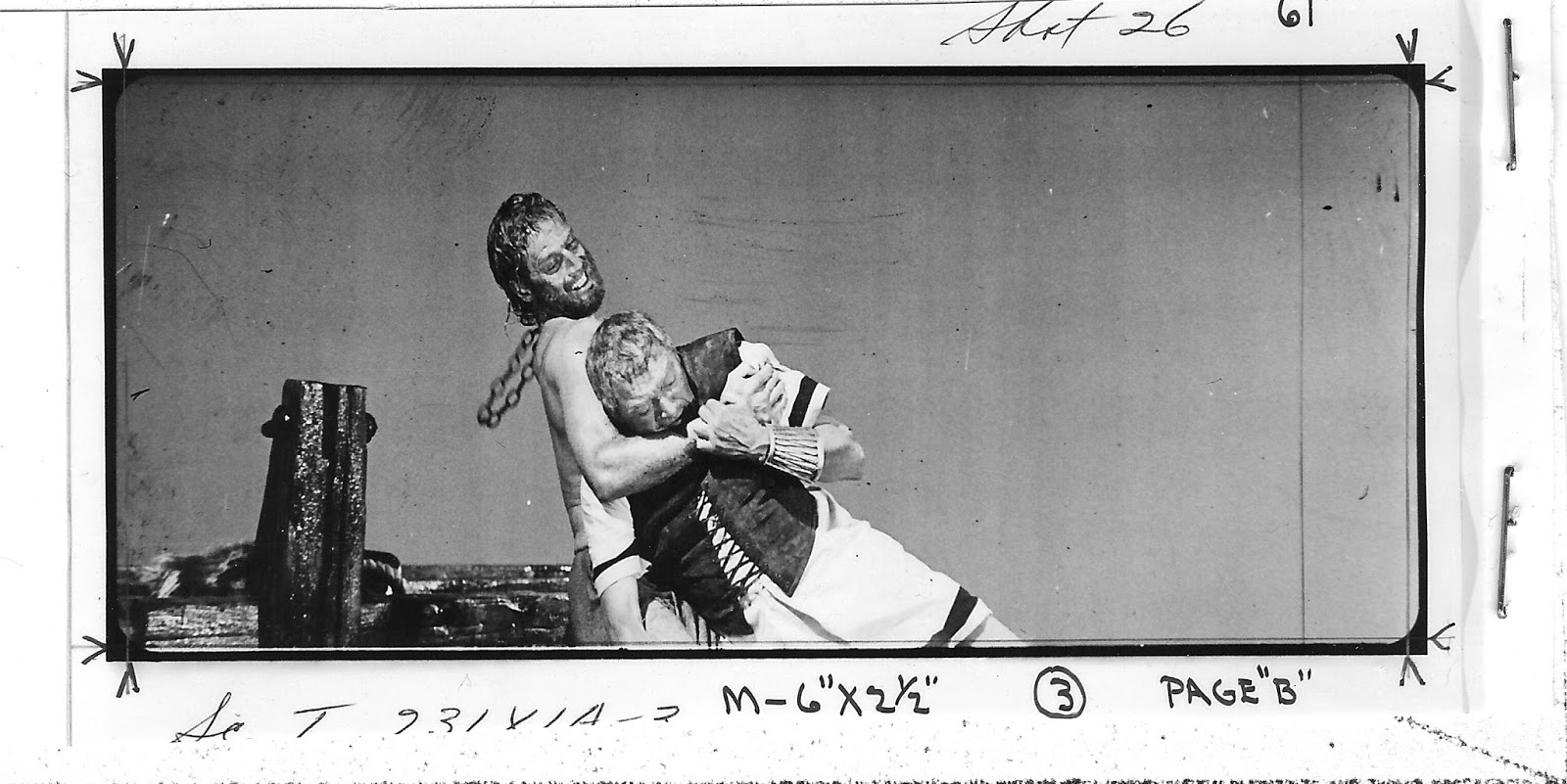 The Wizard of MGM: BEN-HUR (1959) Miniature Galleys