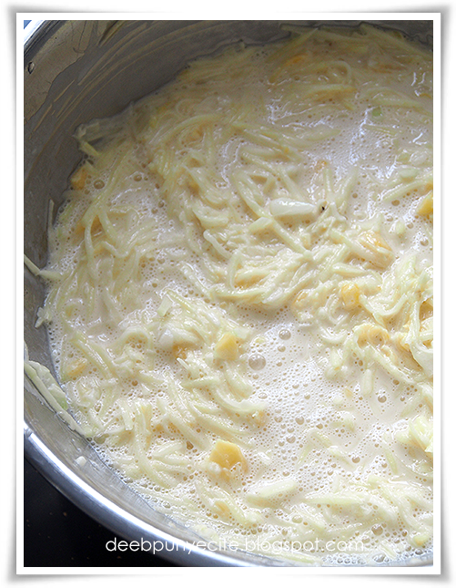 Resepi: Potato Fritters - DeebPunyeCite