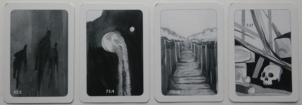 BOHEMIANESS: Oracle Deck Review: The Psalm Cards