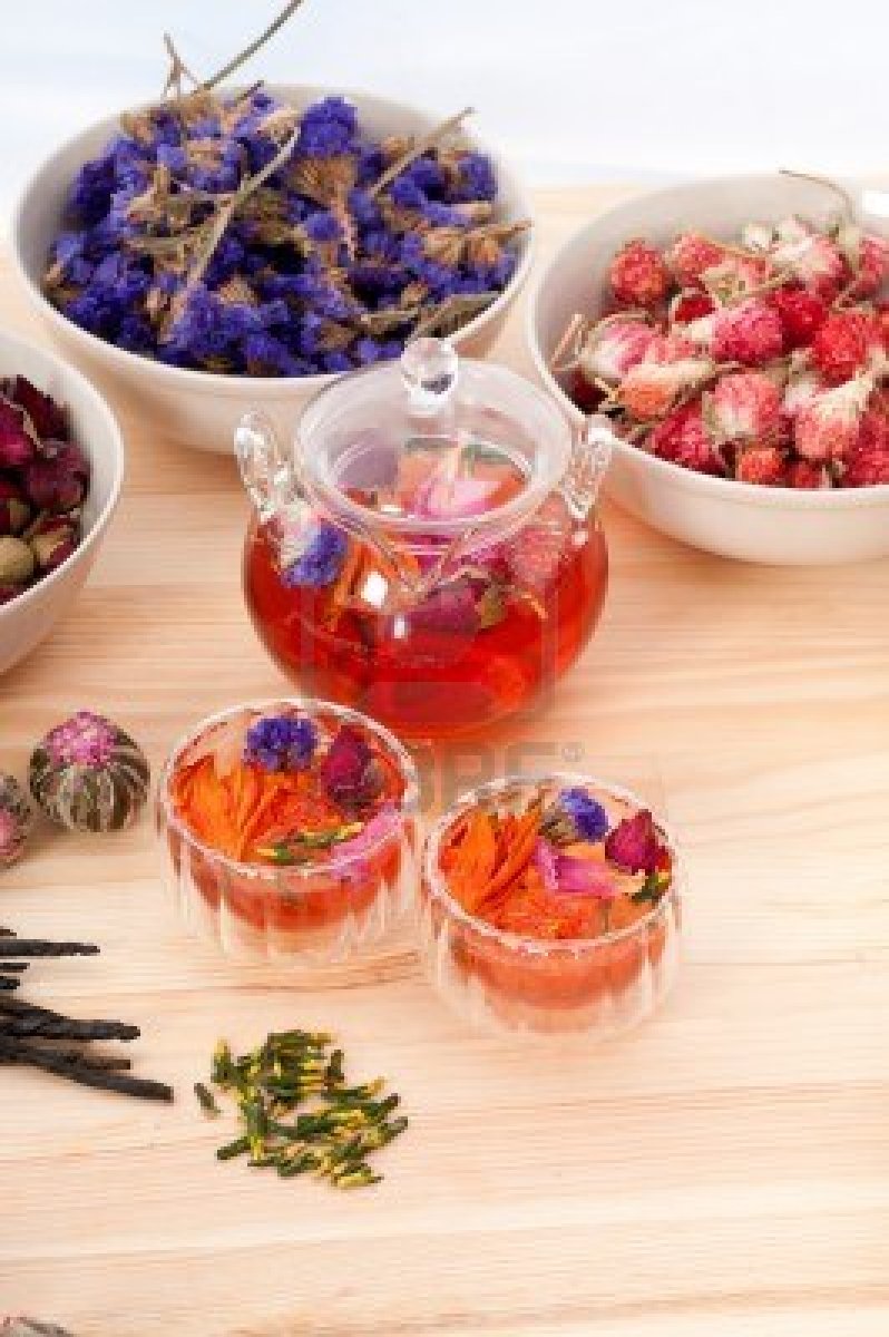 Canada Floral Delivery Blog: Floral Teas