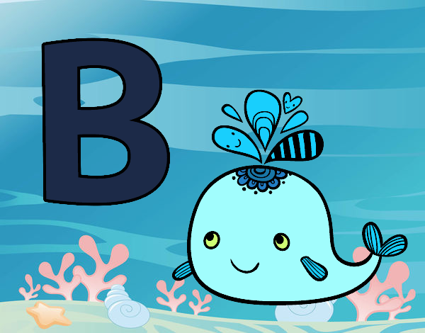 EMEB RODOLPHO DORNBUSCH: ALFABETO DOS ANIMAIS - B de BALEIA