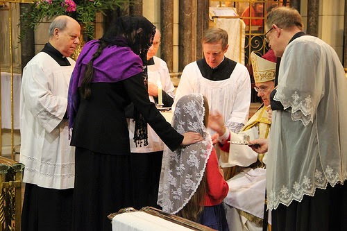 The Latin Mass : Pictures of Sacrament of Confirmation in the ...