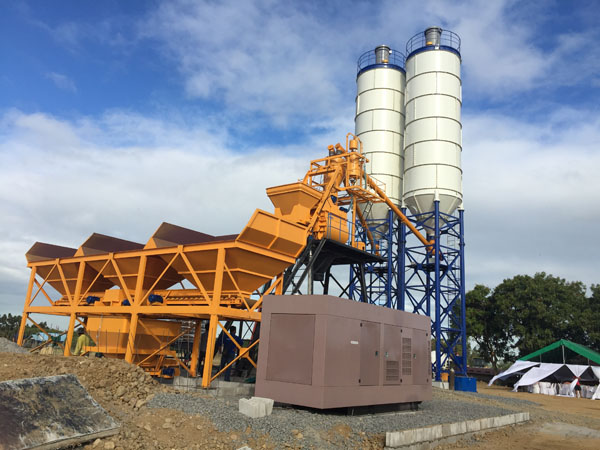 concrete batching plant for sale: Concrete batch plant layout-concrete ...