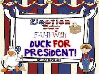 Learning is Something to Treasure: Election Fun With Duck for President ...