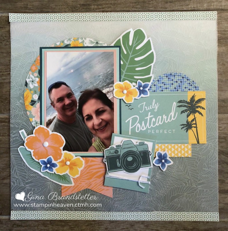 National Scrapbooking Month - Postcard Perfect