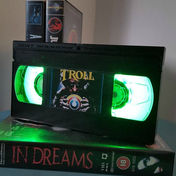 Celluloid Diaries: These lamps are a must-have for VHS fans
