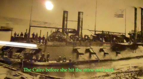 Rocky Top Ramblers: USS Cairo Museum