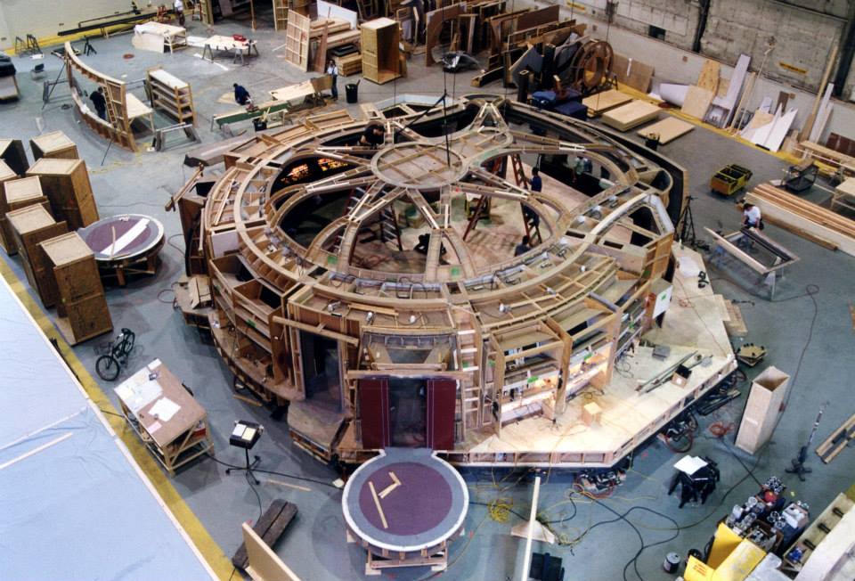 The Trek Collective: Behind the scenes look at the Enterprise-E, Argo ...