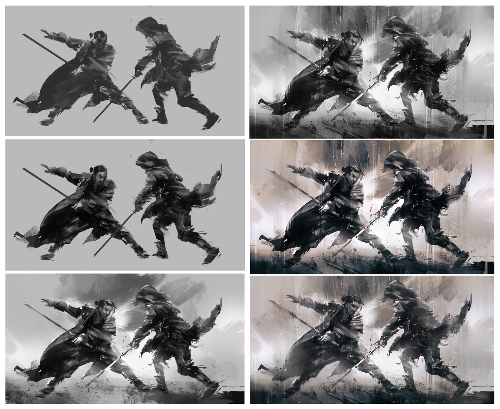 JOTTO Design: fight scene