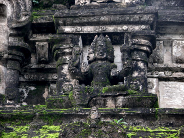Tamilnadu Tourism: Dharmeshvarar Temple, Manimangalam, Kanchipuram