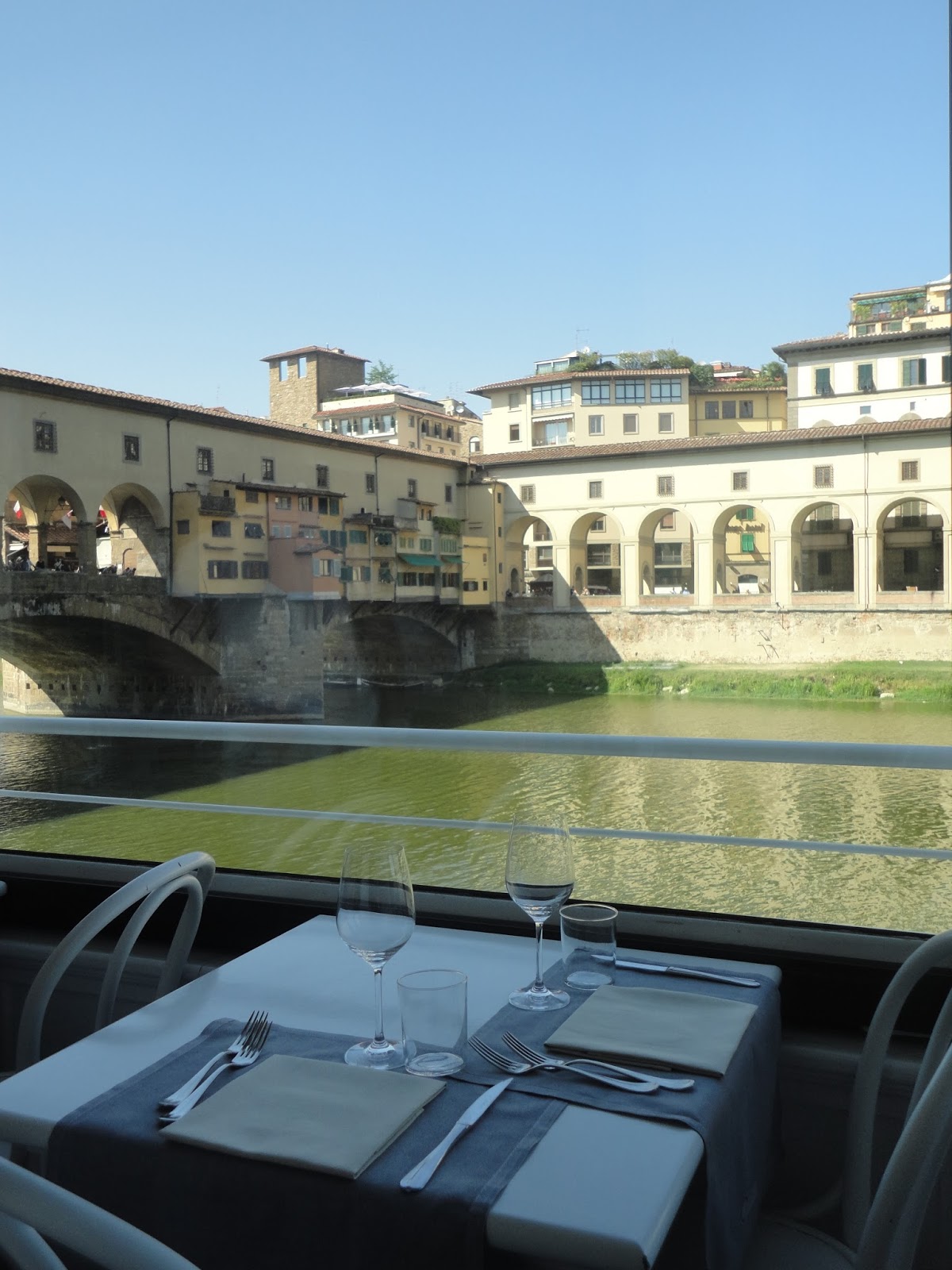 Nuova Cucina: Dica: Restaurante em Florença - Golden View Open Bar