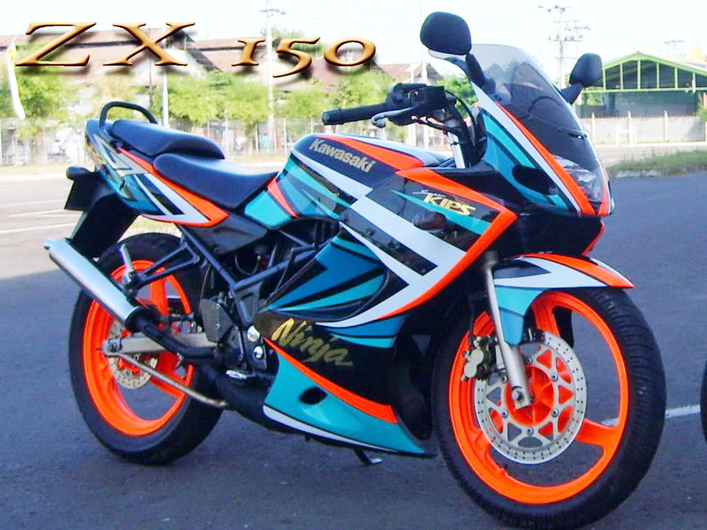 50 Modifikasi Gambar Ninja Rr | Juragan Obeng (Modifikasi Motor)