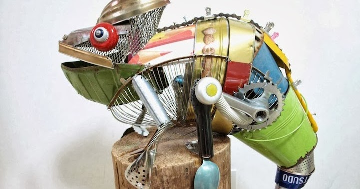 Tepicosos: Arte con Reciclaje