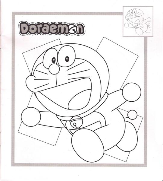 Doraemon Coloring Pages | Learn To Coloring
