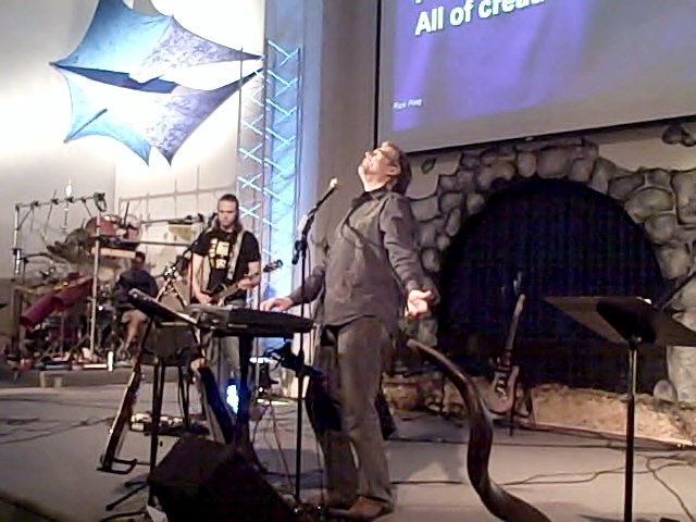 RANDOM WORSHIP THOUGHTS: HOW LOUD (or low) SHOULD THE SOUND BE