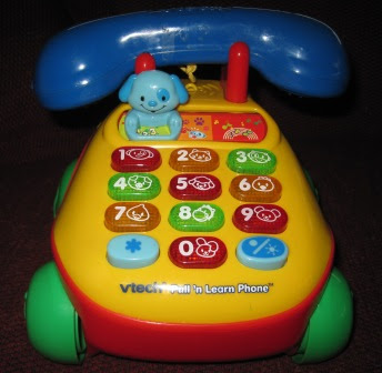 JuaiMurah: Vtech Pull Along Musical Phone
