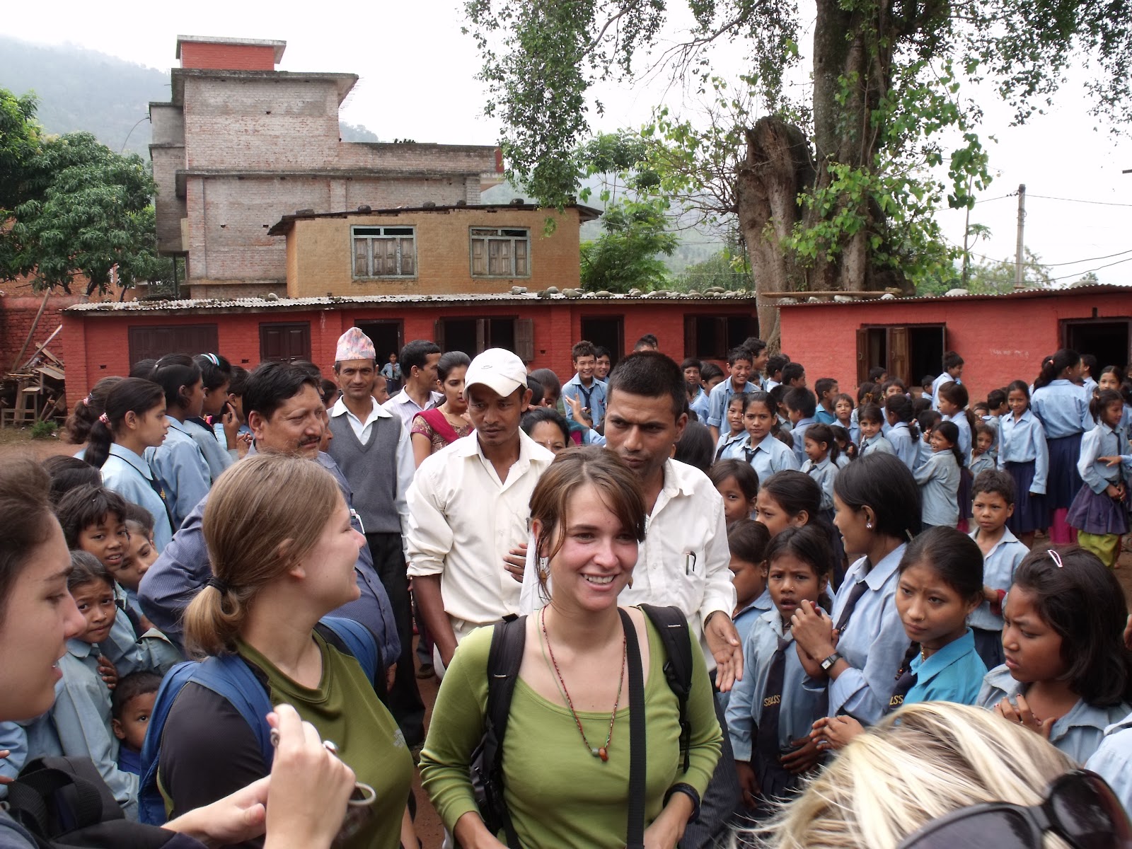Namaste Nepal: Checking up on Baluwa village