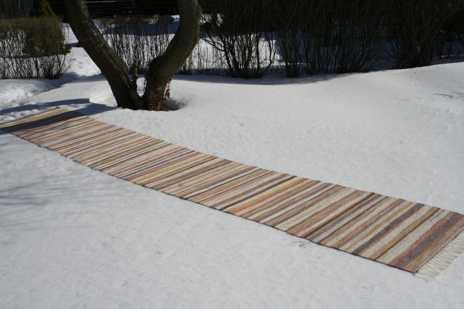 Anu Sergo dekoratiivkudumine: Vaibad