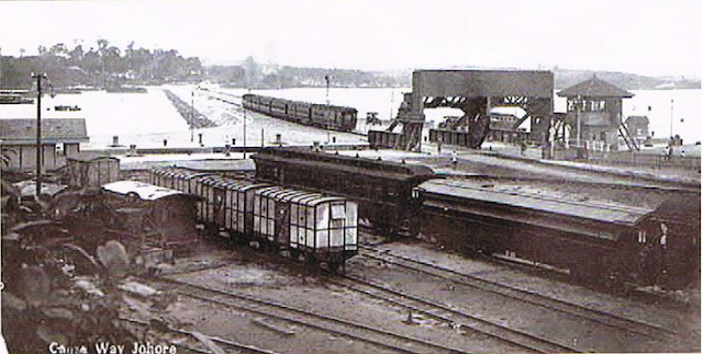 Landasan keretapi pertama di Tanah Melayu | Aman Iman