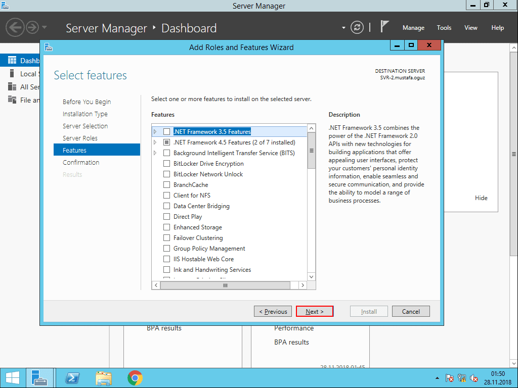 Windows Server - File Server Kurulumu - Mustafa Sabri OĞUZ