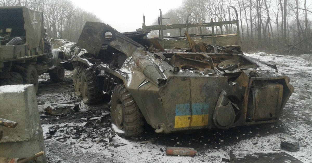 Historia y tecnología militar: BTR destruido en Ucrania