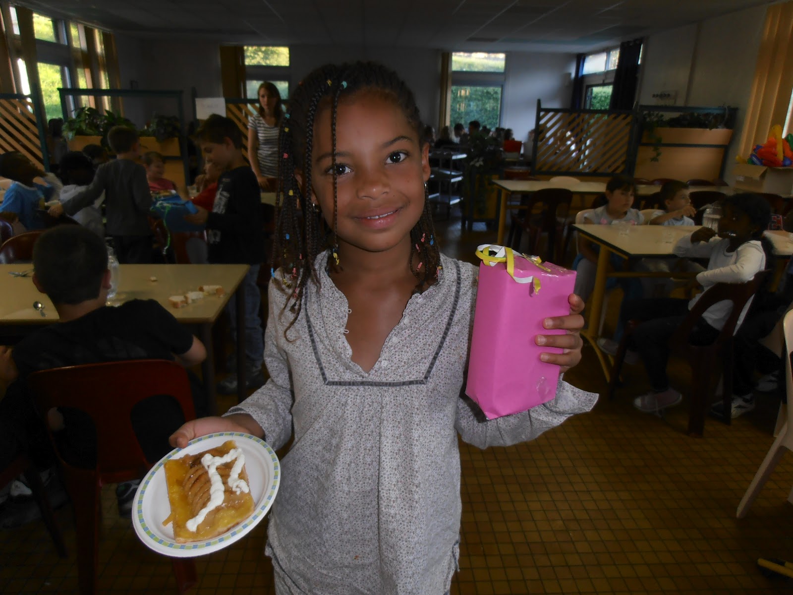 St Sernin-sur-Rance: bon anniversaire Mathilde
