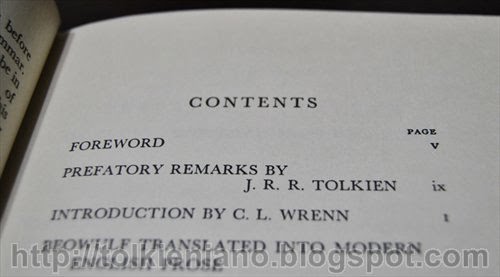 Tolkien collection: Beowulf and the Finnesburg Fragment, di J.R. Clark ...