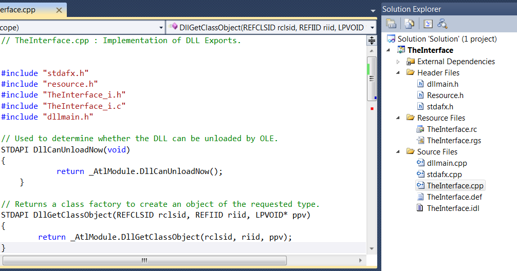 A Look on the Code: Opening a WPF window from a C++ application.