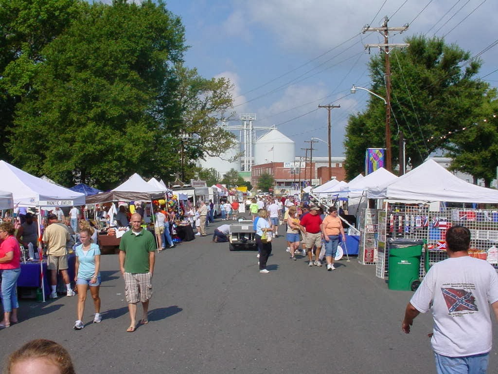 Badin city of Sindh province of Pakistan