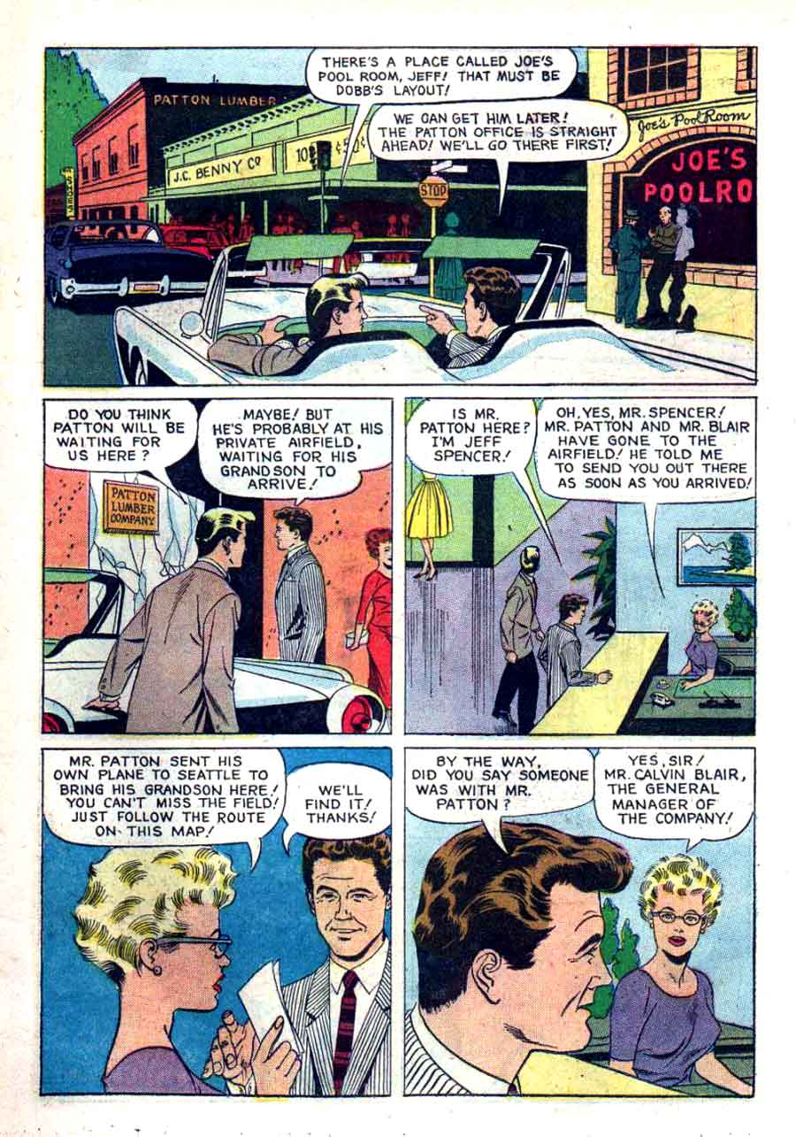 77 Sunset Strip #01-742-209 - Russ Manning art - Pencil Ink