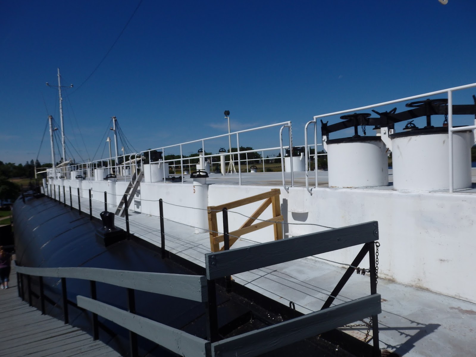 2 On the Road: SS Meteor Whaleback Ship