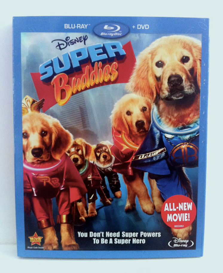 Holiday Gift Guide: Disney's Super Buddies Movie | Toronto Teacher Mom