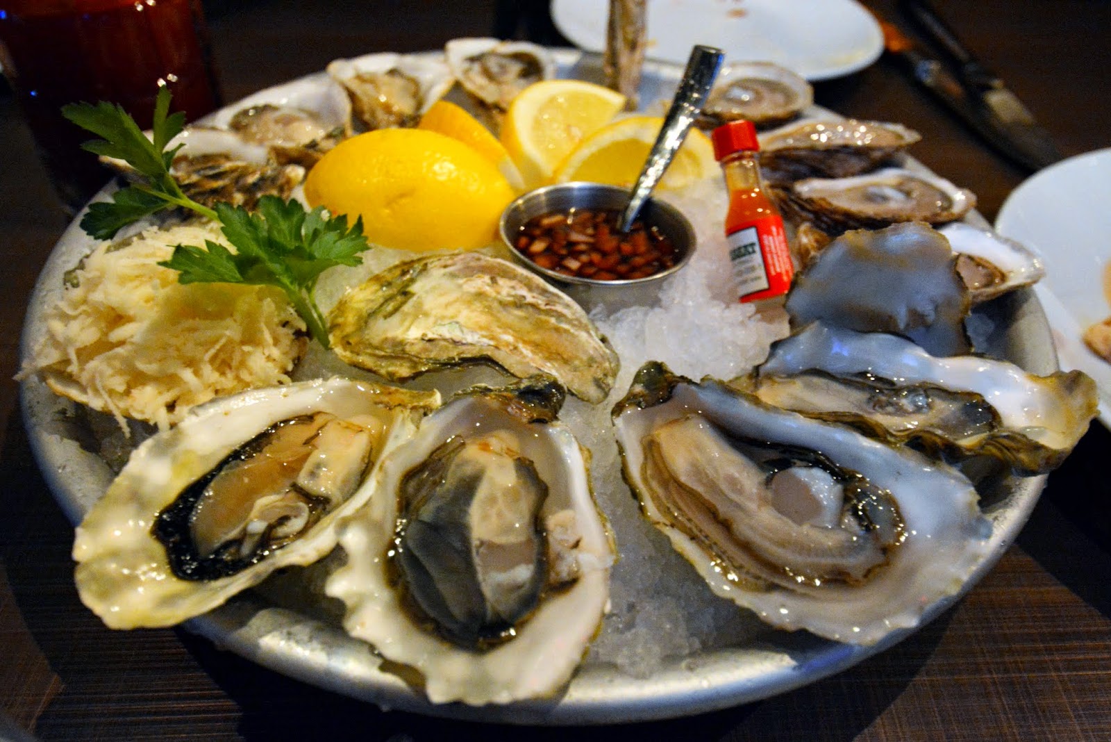 Hot Stove Club at the Air Canada Centre - Food Junkie Chronicles