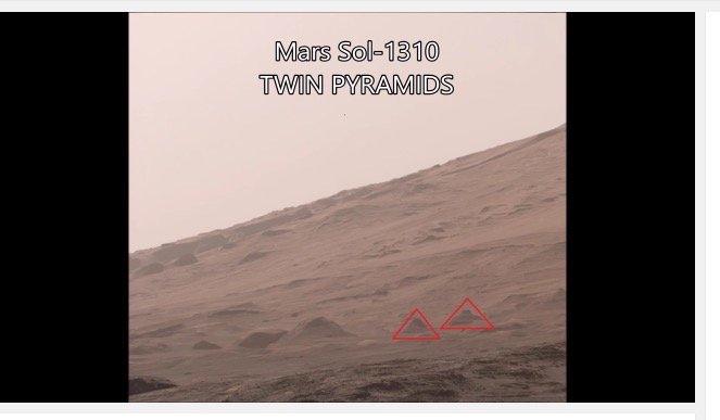 m7: MARS HOAX #20 キュリオシティの写真に写った2つの階段ピラミッド