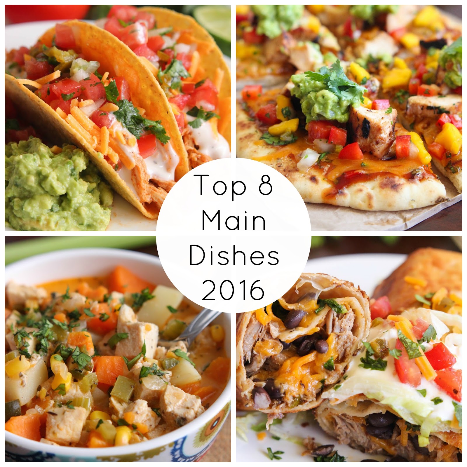 Eat Cake For Dinner: My Top 8 Main Dishes of 2016