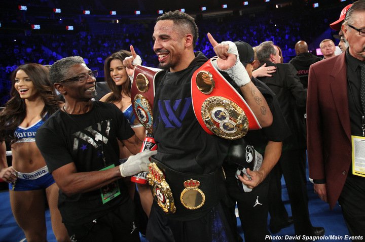 MAX SPORTS: BOXING: ANDRE WARD UNCONVINCINGLY BEAT SERGEY KOVALEV BY POINTS