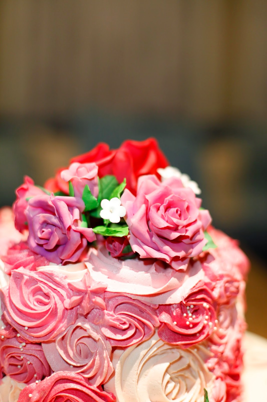 Kasserina: Rose's rose cake - November 2014