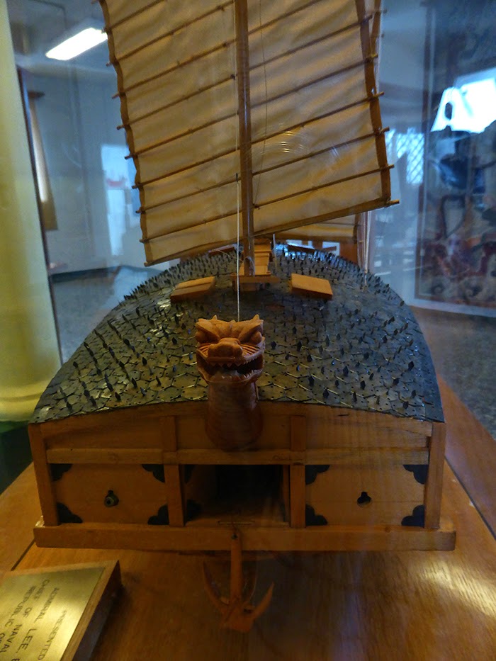 AAA ACCADEMIA AFFAMATI AFFANNATI: Venezia. Museo Navale. La kobukson (o ...