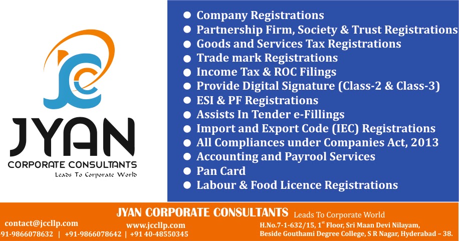 Jyan Corporate Consultancy: Our Services - Jyan Corporate Consultants