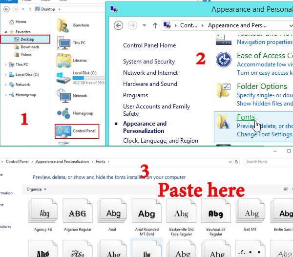 Install fonts in Windows 10 -Easy steps - Tech hub Install fonts in Windows 10 -Easy steps - Tech hub